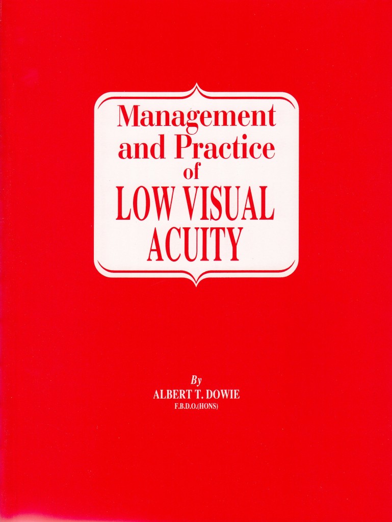 Management and Practice of Low Visual Acuity – ABDO College
