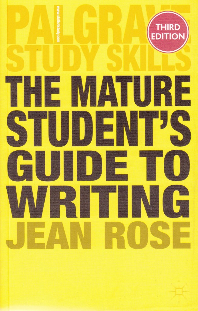 Mature Students Guide to Writing – ABDO College