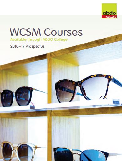 2018/19 WCSM Prospectus - ABDO College