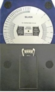 Vertex Distance Gauge and Conversion Disc Set all in a pouch – ABDO College