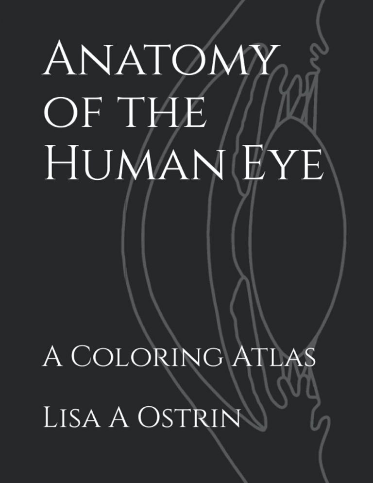 Anatomy of the Human Eye: A Coloring Atlas – ABDO College