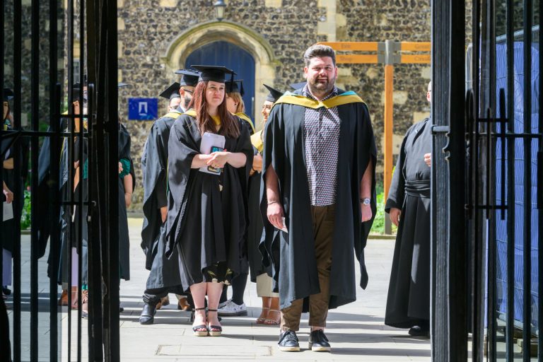 Proud moments at Graduation – ABDO College