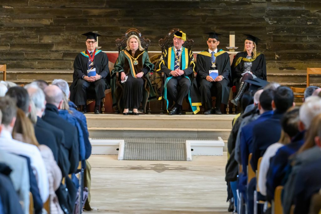 Proud moments at Graduation – ABDO College